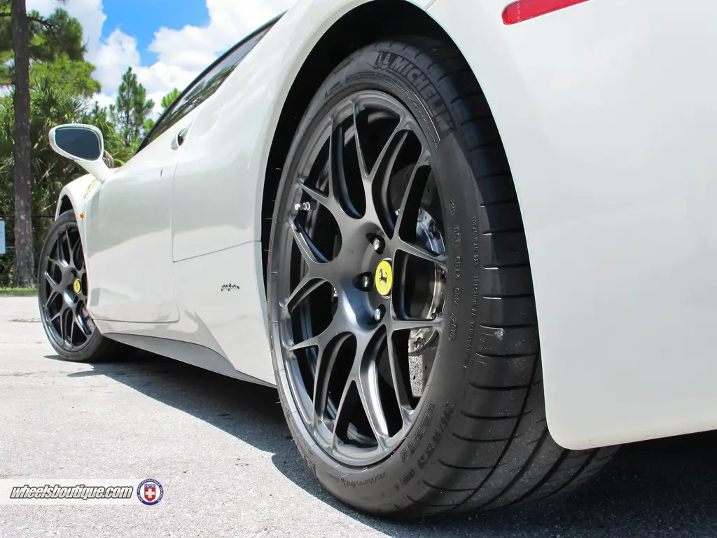 458 Italia Custom Wheels